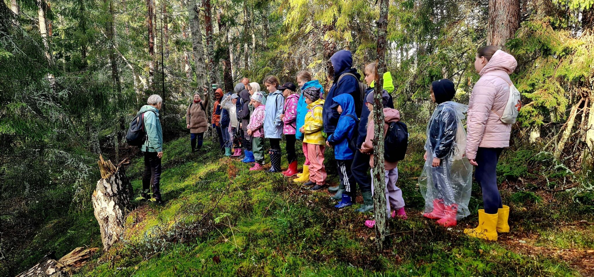 Suurimõisa kooli õpilased osalesid haridusprogrammis "Lapse päev talus ...